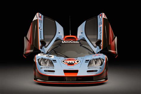 Mclaren F1 Certification Mclaren F1 Road Car