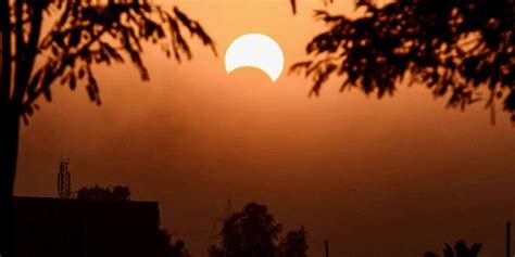 Partial Solar Eclipse From Iceland To India On Tuesday Raw Story