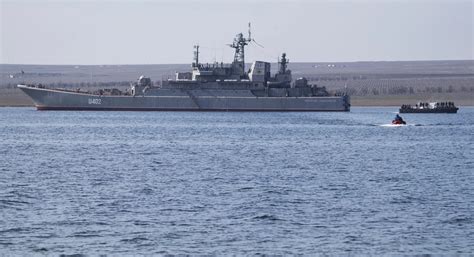 Russian Amphibious Assault Ships