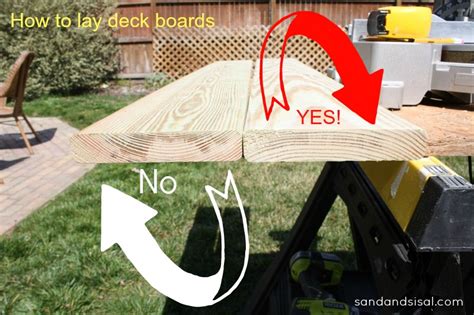 Laying Deck Boards Grain At Lance Upshaw Blog