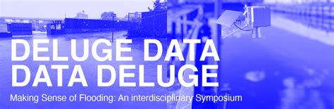 deluge data data deluge sympoisum integrated design and media