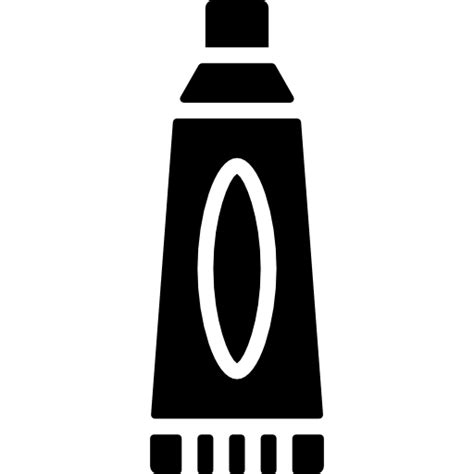 Toothpaste Basic Mixture Filled Icon