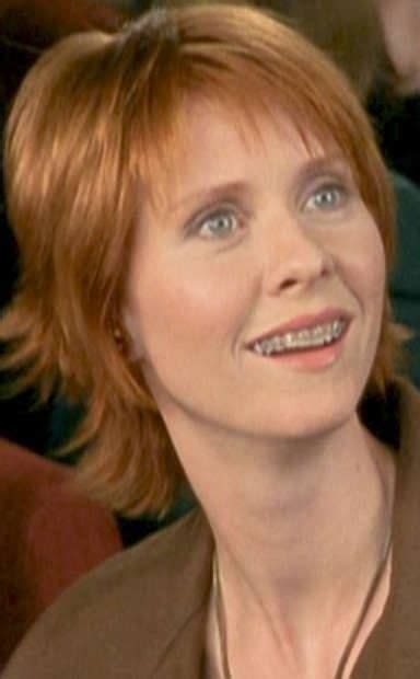 Actress Cynthia Nixon Wore Braceswhy Wouldnt You Contact Us