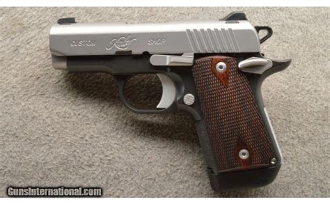 Kimber ~ Micro 9 Cdp Custom Shop ~ 9mm