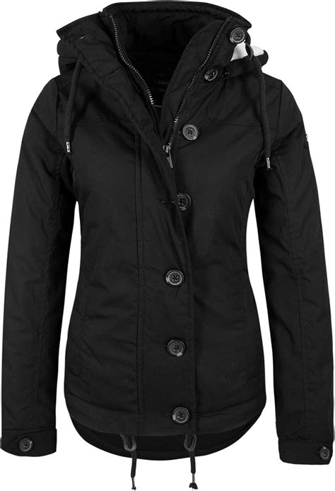 Sportliche Jacke Mit Bund Kurze Jacke Mit Elastischem Bund Wdxmu
