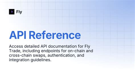 Api Reference Fly