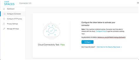 Cisco Spaces Connector Configuration Guide Connector On Cisco Spaces Cisco Spaces Cisco