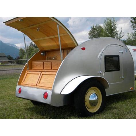 8 Teardrop Camper Trailer Diy Plans Tear Drop Vintage Camper Rv Build Your Own On Ebid United