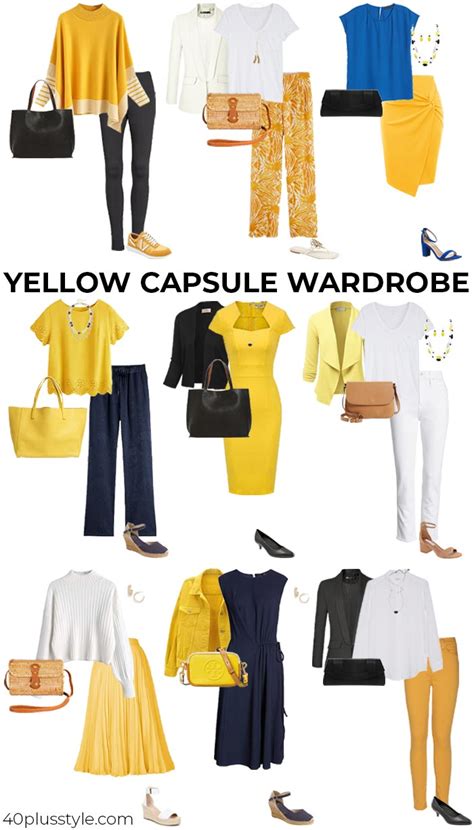 How To Wear Yellow Different Ways And Color Combinations Atelier Yuwa