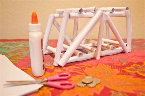How To Make A Strong Paper Bridge Ehow Paper Bridge Fun