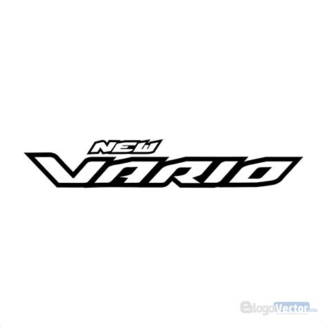 New Vario Logo Vector Cdr Blogovector