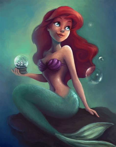 Ariel Ariel Fan Art 22329713 Fanpop