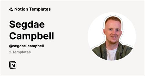 segdae campbell template creator notion marketplace