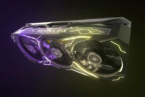 Galax New ‘serious Gaming Graphics Card With Four Fans Has Been Leaked