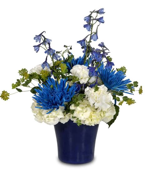 Cheer On The Blues With This Stunning Cobalt Blue Vase Blue And White