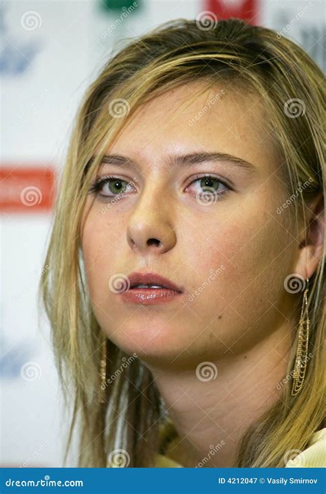 Maria Sharapova Editorial Photo 52682677