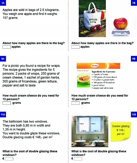 Three Examples Of Paired Problems Word Problem Wp And Image Rich