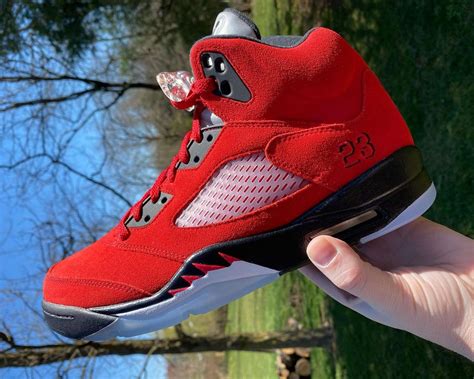 Air Jordan 5 Raging Bull Toro Bravo 2021 Dd0587 600 Release Date Sbd