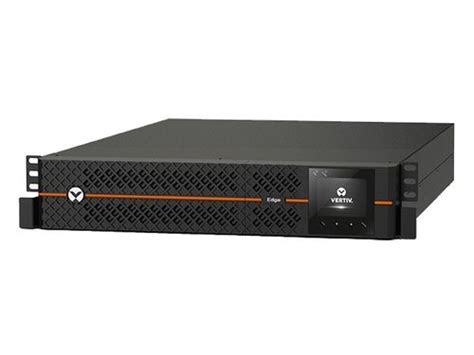 Vertiv Edge Interactieve Ups 3000va 1x C19 3x C13 3x Programmeerbare C13