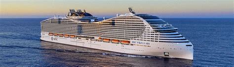 Msc World Asia Msc Cruises Paramount Cruises