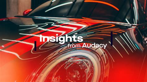 In Connected Cars Audio Dominates The Dashboard Greg Pendergrass