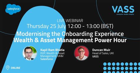 Thomas Rossiter On Linkedin Vass