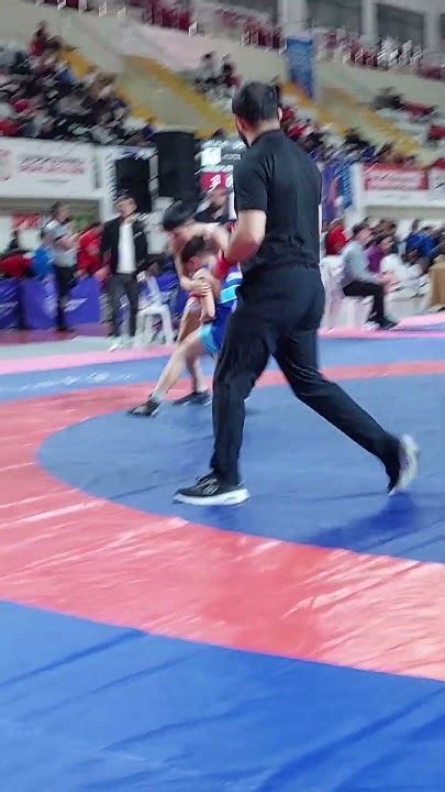 Ahmet Ayık U15 Erkekler Serbest Türkiye Güreş Şampiyonası 123 Youtube
