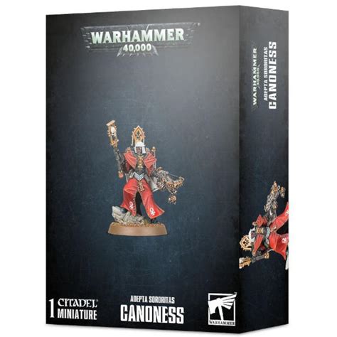 Warhammer 40k Adepta Sororitas Canoness Mtm