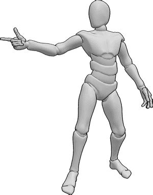 Pointing Poses Posemy Art