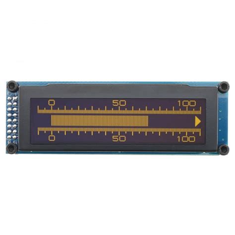 Module Spectrum Vumeter Oled Display 21 Bands Audiophonics