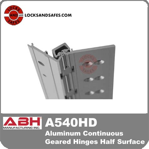 Abh Aluminum Continuous Hinges Cross Reference