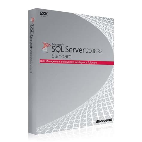 Sql Server 2008achetez Le Logiciel Sql Server 2008 R2 Standard