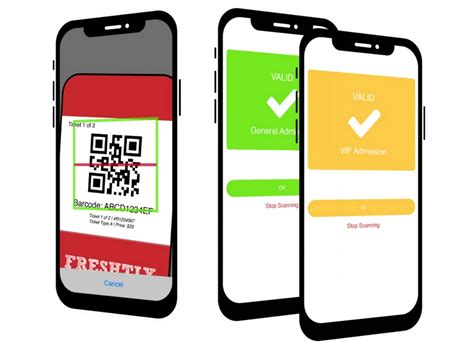 Mobile Ticket Scanning For Online Ticket Sales Freshtix Ticket Scanning