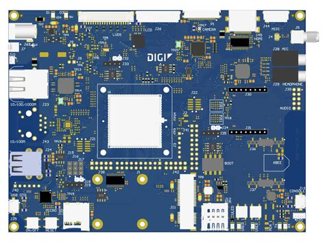 Digi Connectcore Mp15 Development Board Instruction Manual