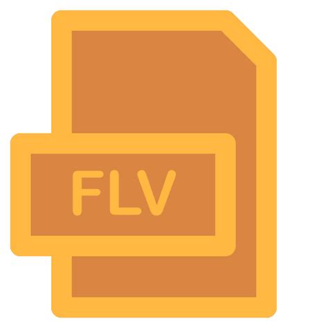 Document File Flv Format Type Icon Free Download