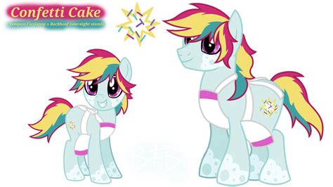 Mlp Soth Confetti Cake By Baconforbreakfast426 On Deviantart
