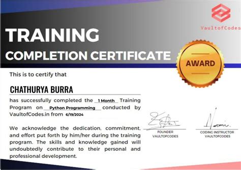 Connections Pythonprogramming Vaultofcodes Internshipcompletion