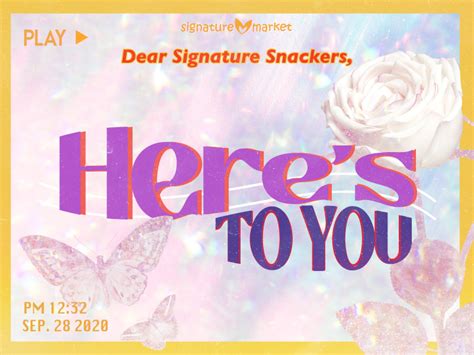 Healthy Snacks Malaysia Dear Signature Snackers