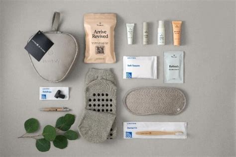 United Airlines Will Offer New Amenity Kits In Polaris® This Month