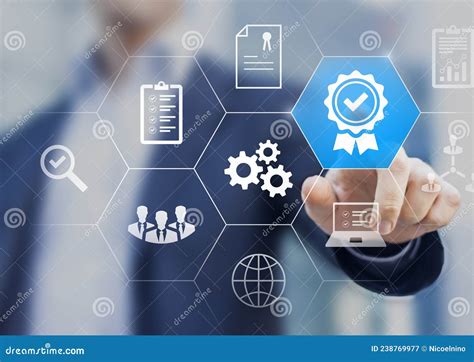 Certification By The International Standard Organization Quality Control Standardization And