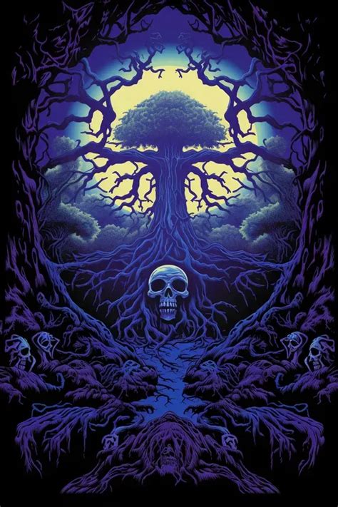 Grim Comic Book Art Cosmics Midjourney Prompt Promptbase