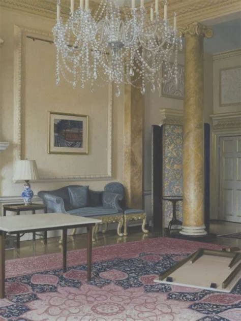 The Pillared Room At 10 Downing Street Government Art Collection