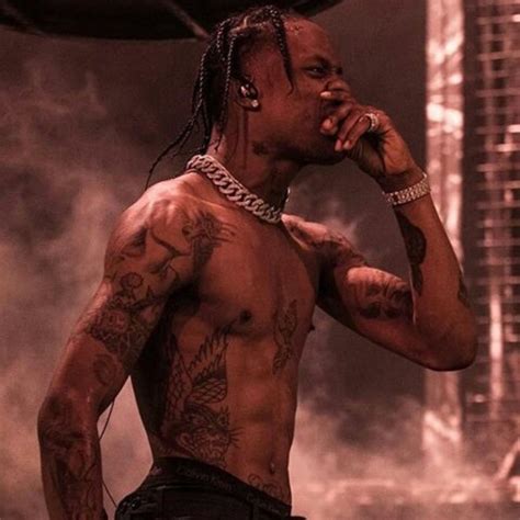 Travis Scott S 39 Tattoos Their Meanings Artofit
