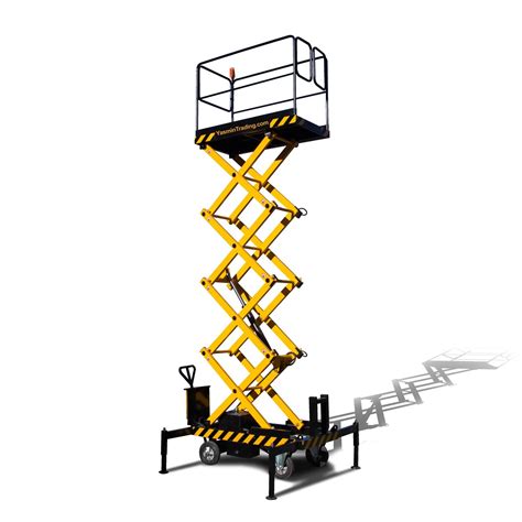 Push Around Scissor Lift Es600 Yasmin Trading