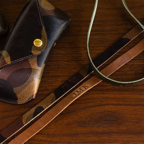 Monogrammed Sunglass Strap Clayton And Crume