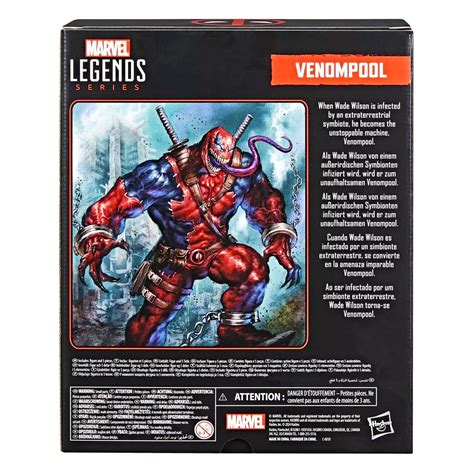 Marvel Legends Venompool Exclusiva 1 Por Persona Toys 4 Fans Mexico
