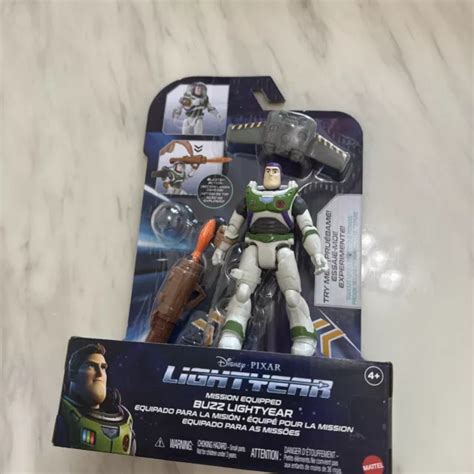 Mattel Disney Pixar Lightyear Mission Equipped Buzz Lightyear 5 Action