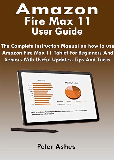 Amazon Fire Max 11 User Guide The Complete Instruction