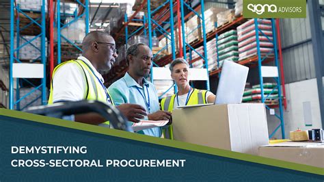 Demystifying Cross Sectoral Procurement A Guide To Maximising Your B