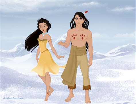 Pocahontas And Kocoum By Kailie2122 On Deviantart